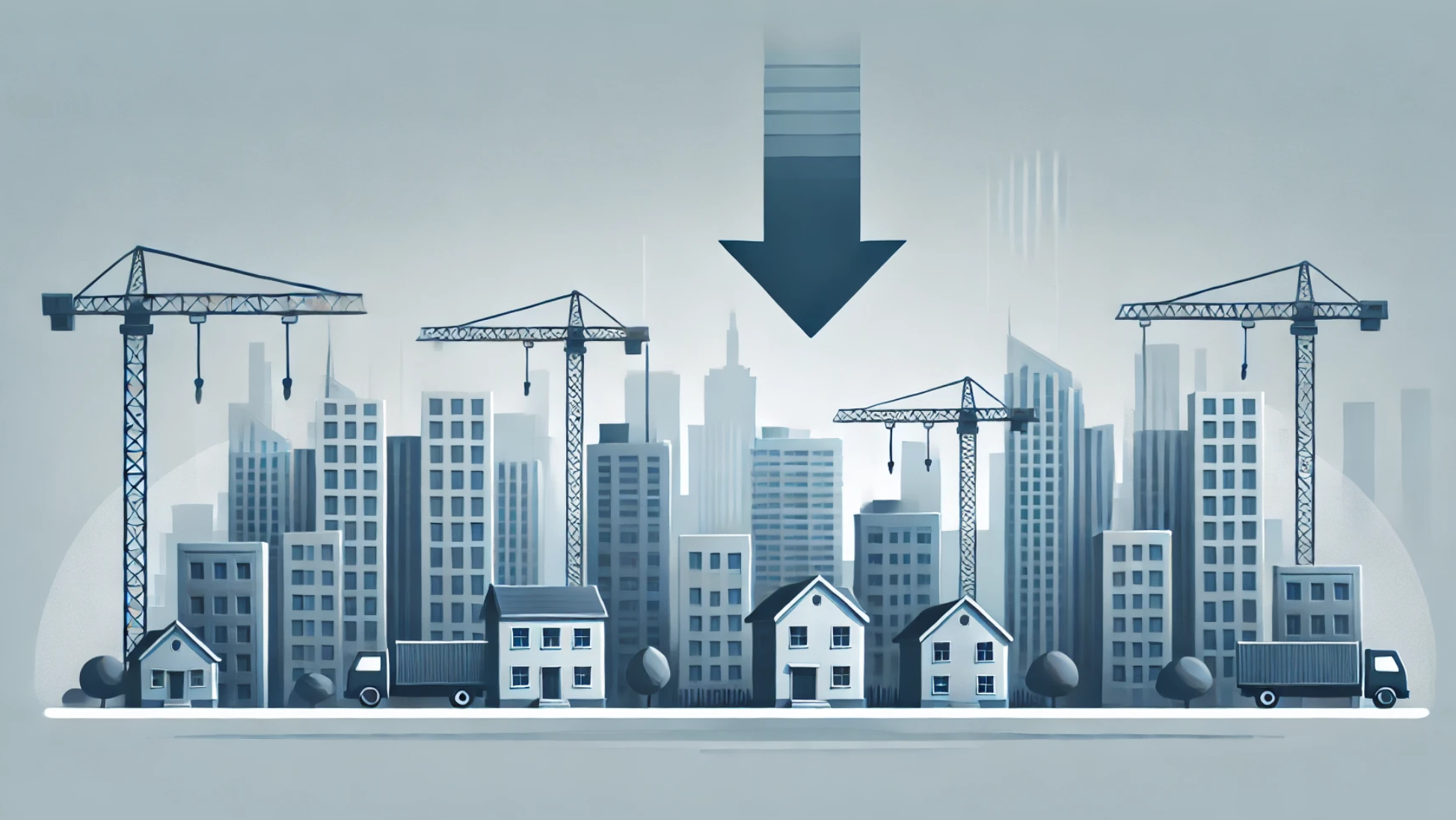 השקפות על מחירי הנדל"ן יוני 2024 - Falcon Capital